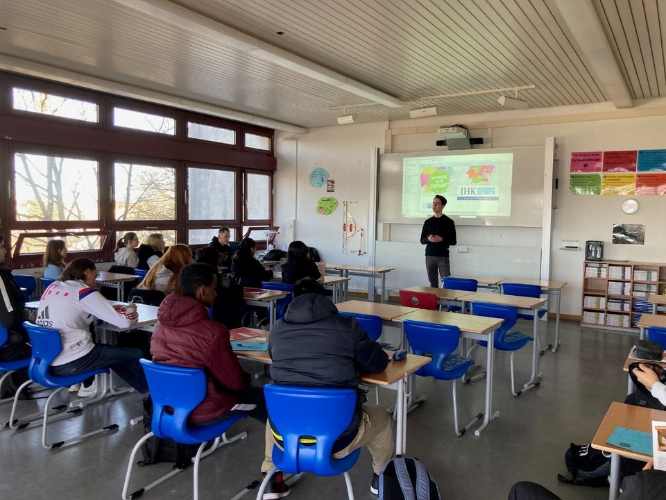 IHK Ausbildungsscouts – Joseph-von-Fraunhofer-Schule